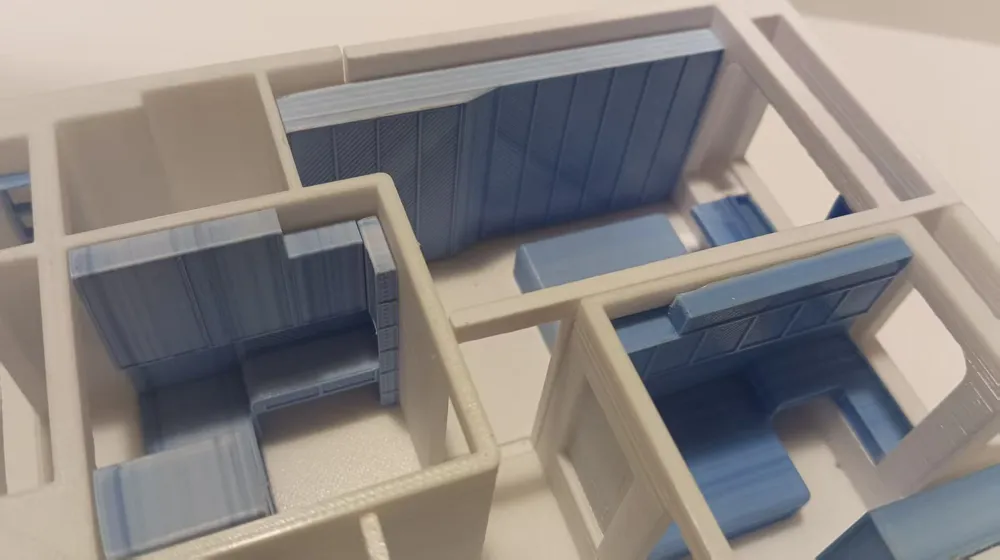 Miniature Home - Free 3D Print Model - MakerWorld