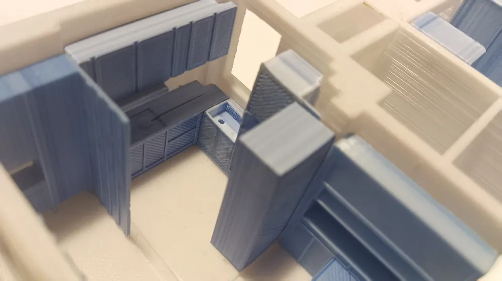 Miniature Home - Free 3D Print Model - MakerWorld