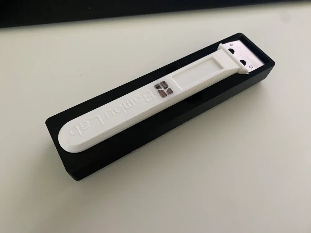 [Gridfinity] Holder for Bambu scraper Grip by Lucas MakerWorld ...