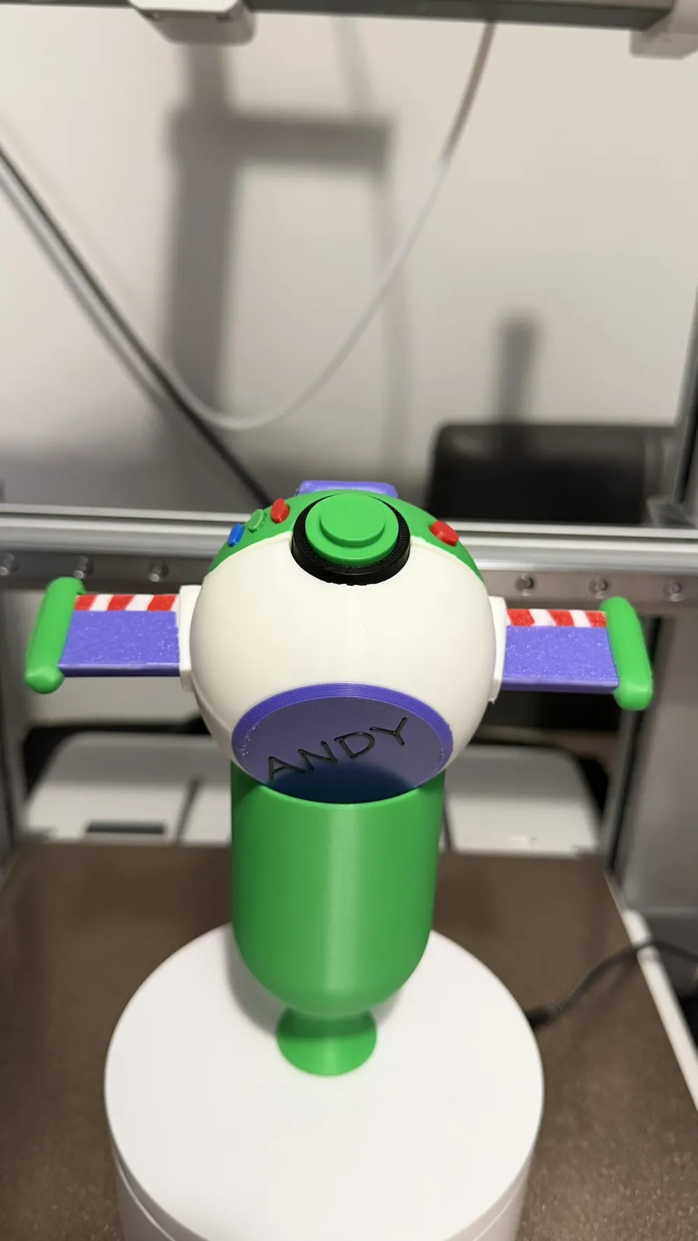 Pokeball Buzz lightyear - Free 3D Print Model - MakerWorld