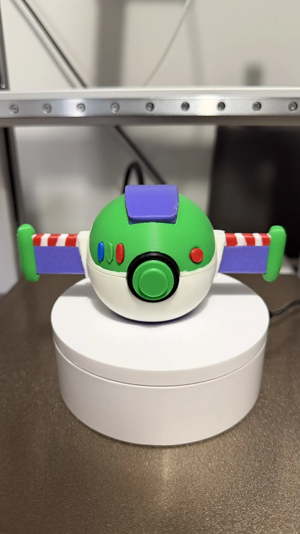 Pokeball Buzz lightyear - Free 3D Print Model - MakerWorld