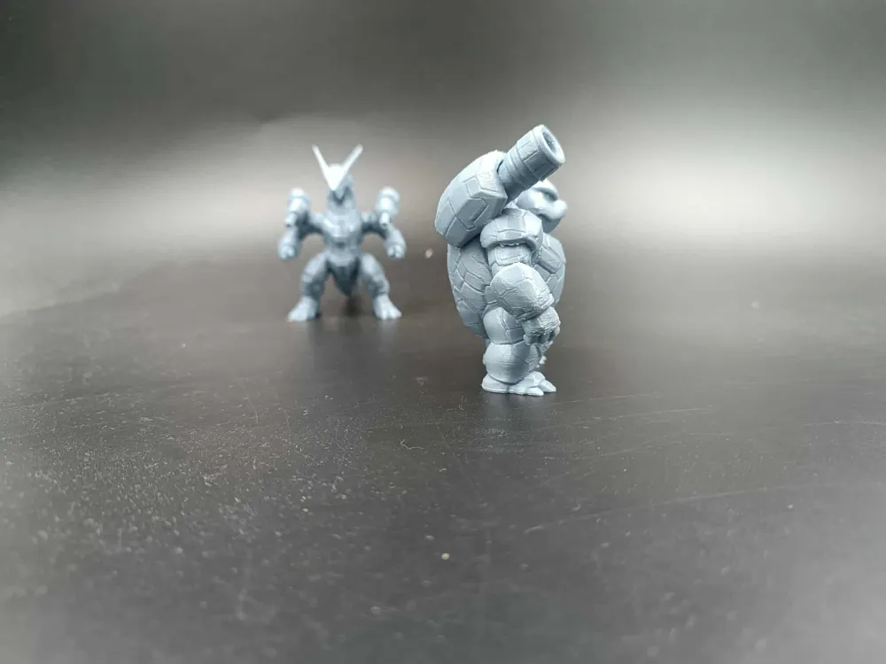 Mecha Blastoise – Plasma Assault Unit - Pokemon by drakeforge3d ...