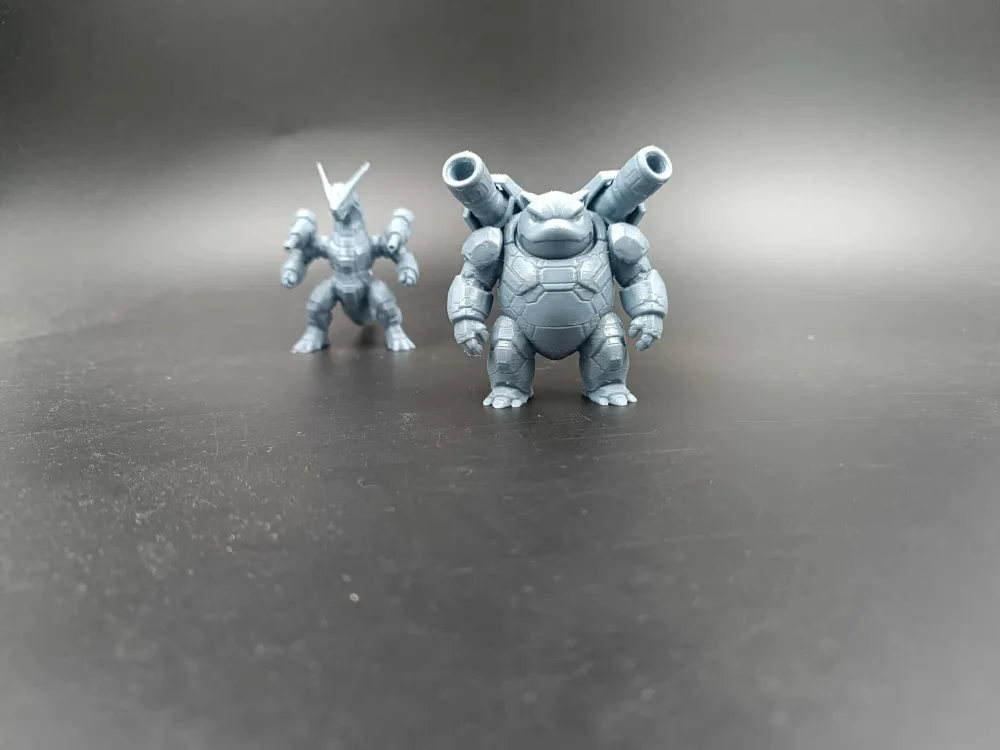 Mecha Blastoise – Plasma Assault Unit - Pokemon by drakeforge3d ...