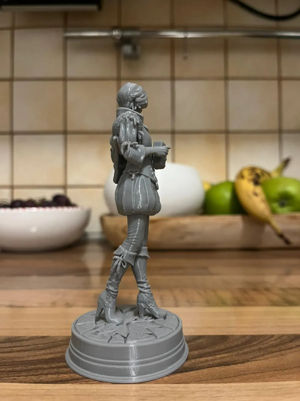 Shani - The Witcher 3 - Free 3D Print Model - MakerWorld