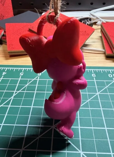 Birdo Keychain / Figure – Multi/Single-Color - Free 3D Print Model ...