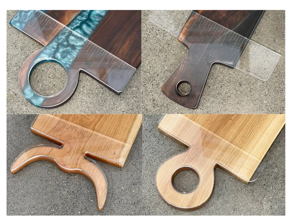 Woodworking templates pack 2 by WoodshopMG - MakerWorld