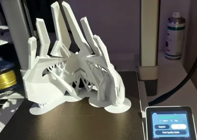 Punisher 2099 Marvel Rivals Inspired Mask by Demamba Prints MakerWorld: Download Free 3D Models