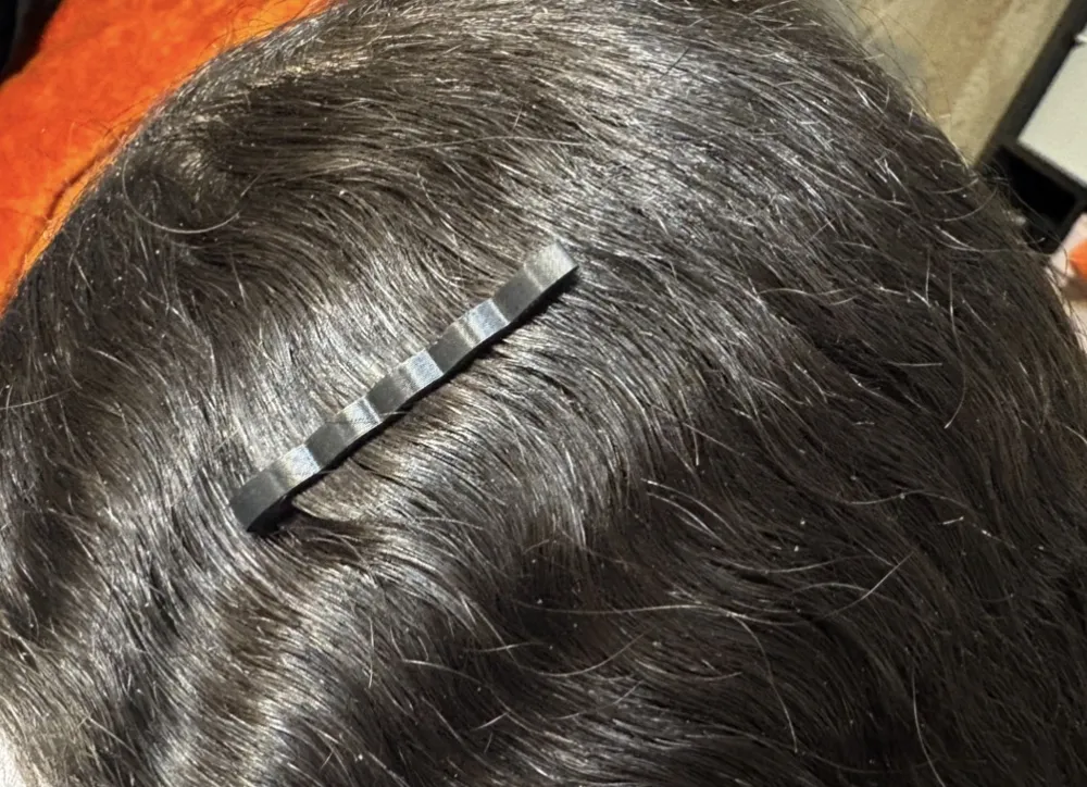 Bobby Pin (actually works) - Free 3D Print Model - MakerWorld