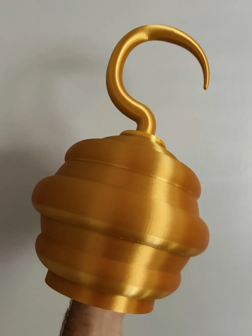 Crocodile Pirate Hook Costume/Cosplay Prop - Free 3D Print Model ...