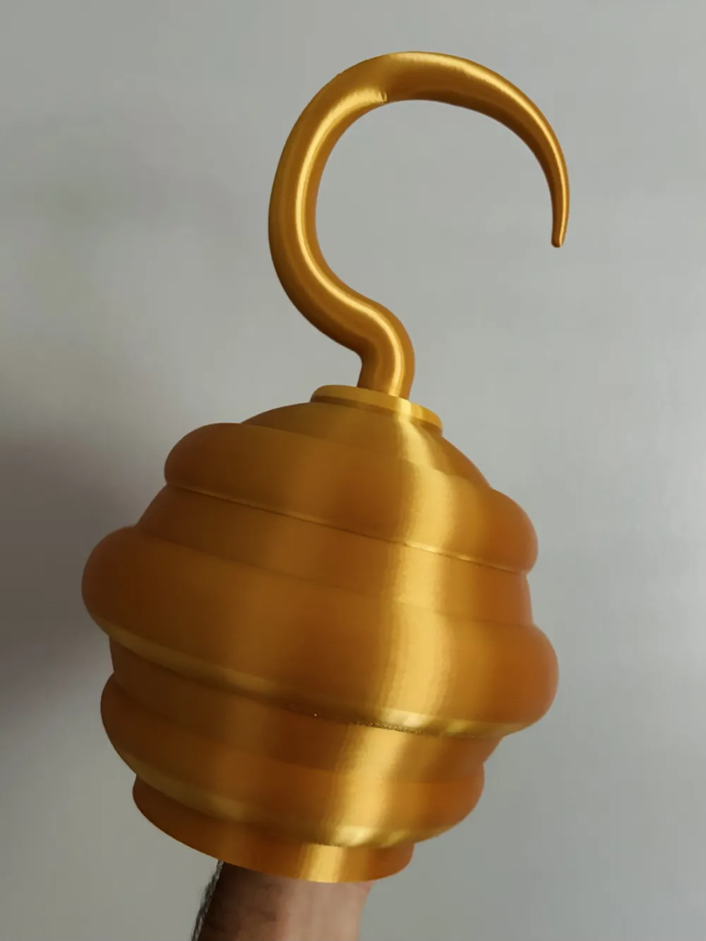 Crocodile Pirate Hook Costume/Cosplay Prop - Free 3D Print Model ...