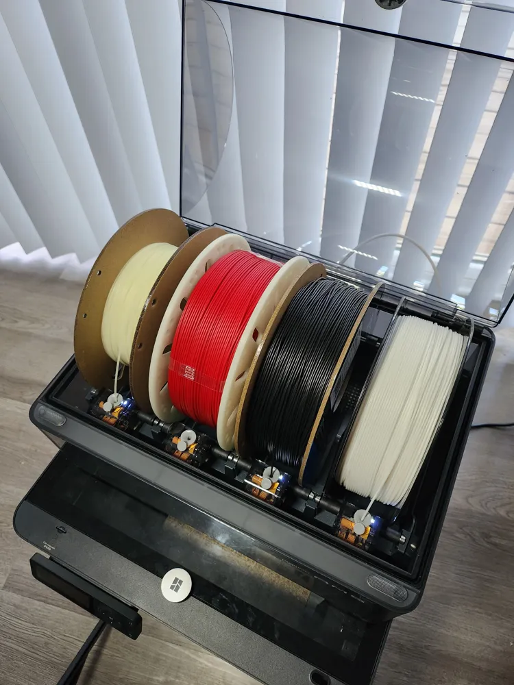 Custom Spool Holder by BuildCraft Technologies MakerWorld: Download ...