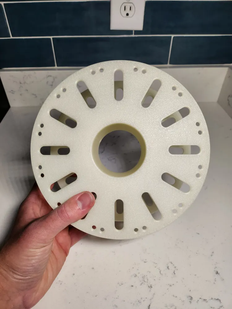 Custom Spool Holder by BuildCraft Technologies MakerWorld: Download ...