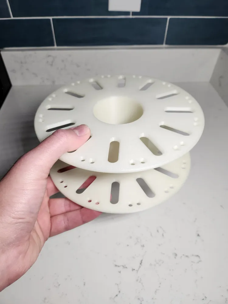 Custom Spool Holder by BuildCraft Technologies MakerWorld: Download ...