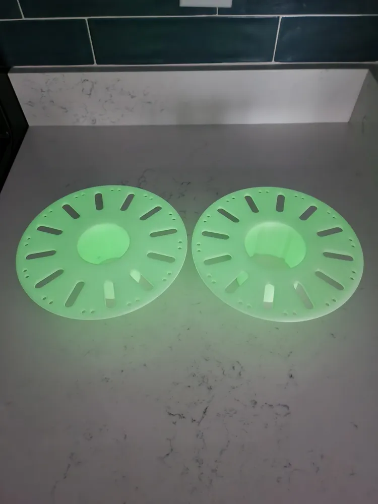Custom Spool Holder by BuildCraft Technologies MakerWorld: Download ...