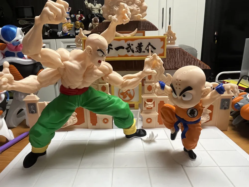 DragonBall-Little Krillin by 超赛痞子汪 MakerWorld: Download Free 3D Models