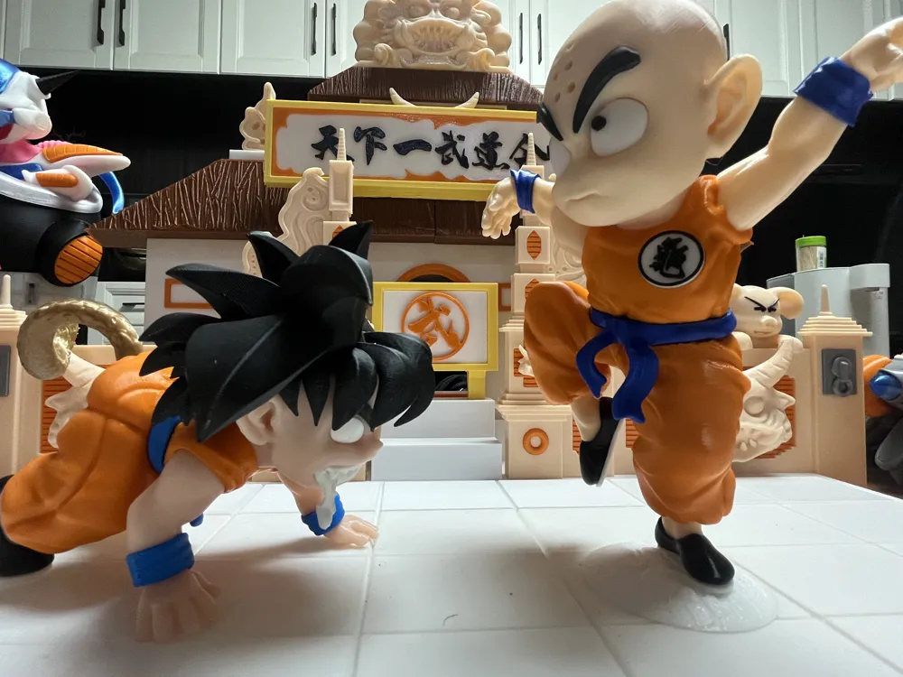 DragonBall-Little Krillin by 超赛痞子汪 MakerWorld: Download Free 3D Models