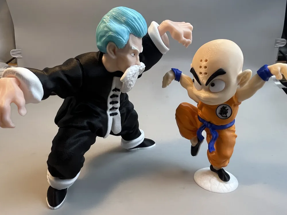 DragonBall-Little Krillin by 超赛痞子汪 MakerWorld: Download Free 3D Models