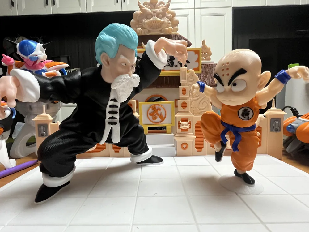 DragonBall-Little Krillin by 超赛痞子汪 MakerWorld: Download Free 3D Models