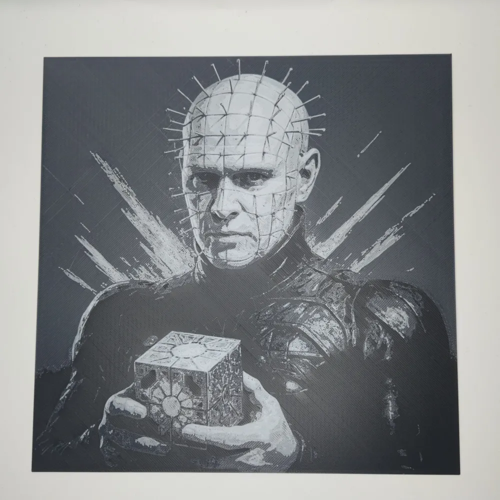 Pinhead Hueforge by LoFi Layers MakerWorld: Download Free 3D Models