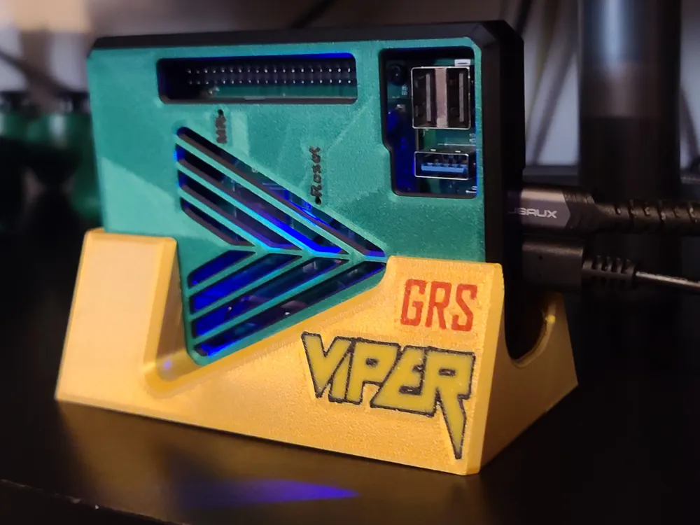 GRS Viper case stand by Imagine-Reality - MakerWorld