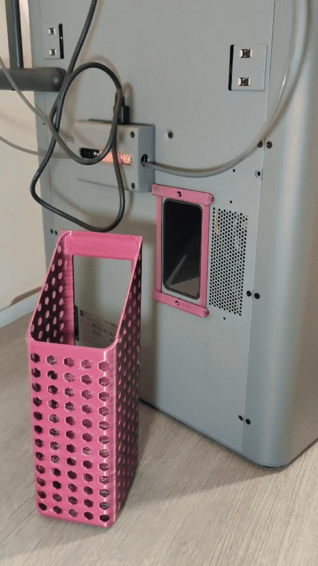 P2S_sliding poop bin - Free 3D Print Model - MakerWorld
