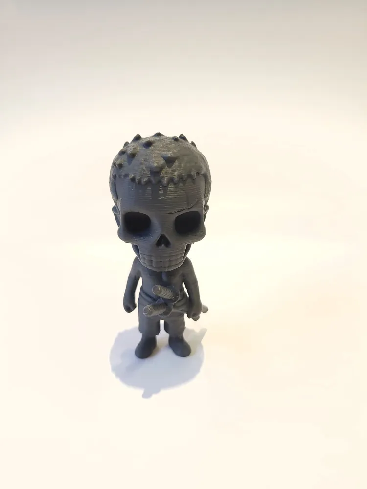 Skeleton Zoro - One Piece - Free 3D Print Model - MakerWorld