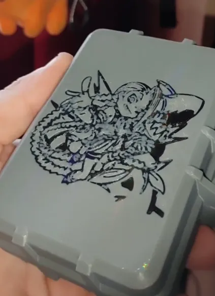 card game box jinx Remixed by Lello - MakerWorld