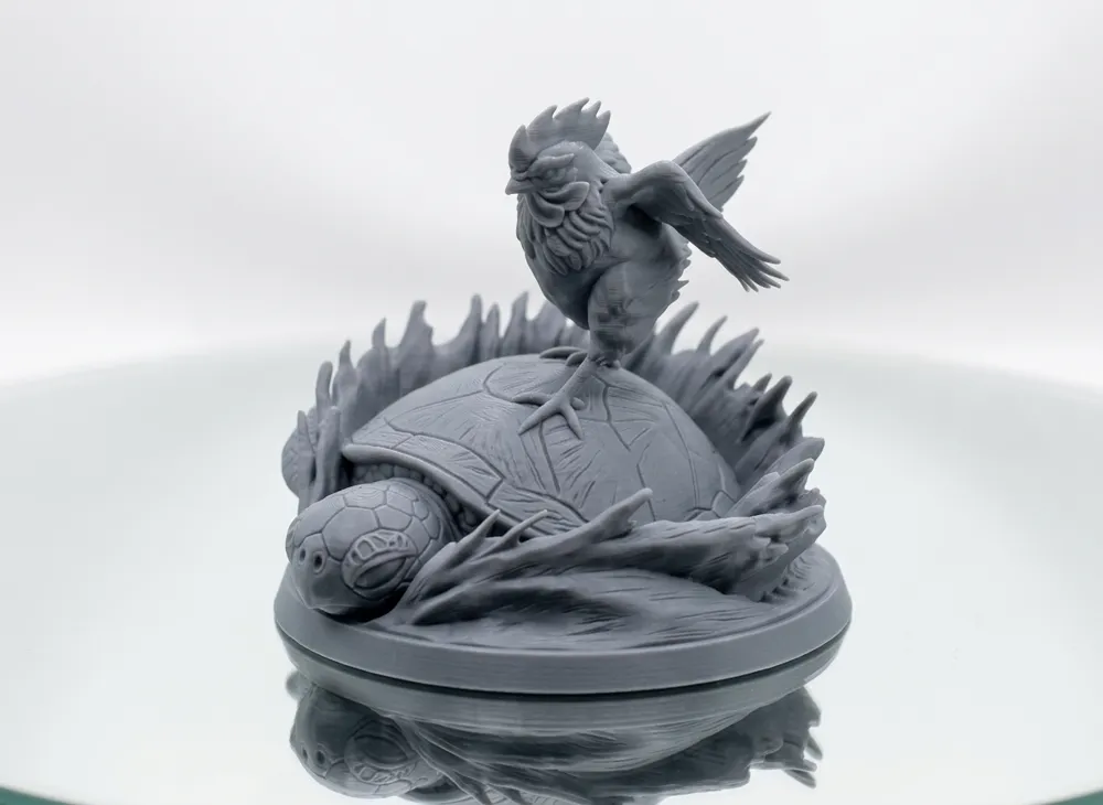 Kenji from Rooster fighters - Free 3D Print Model - MakerWorld