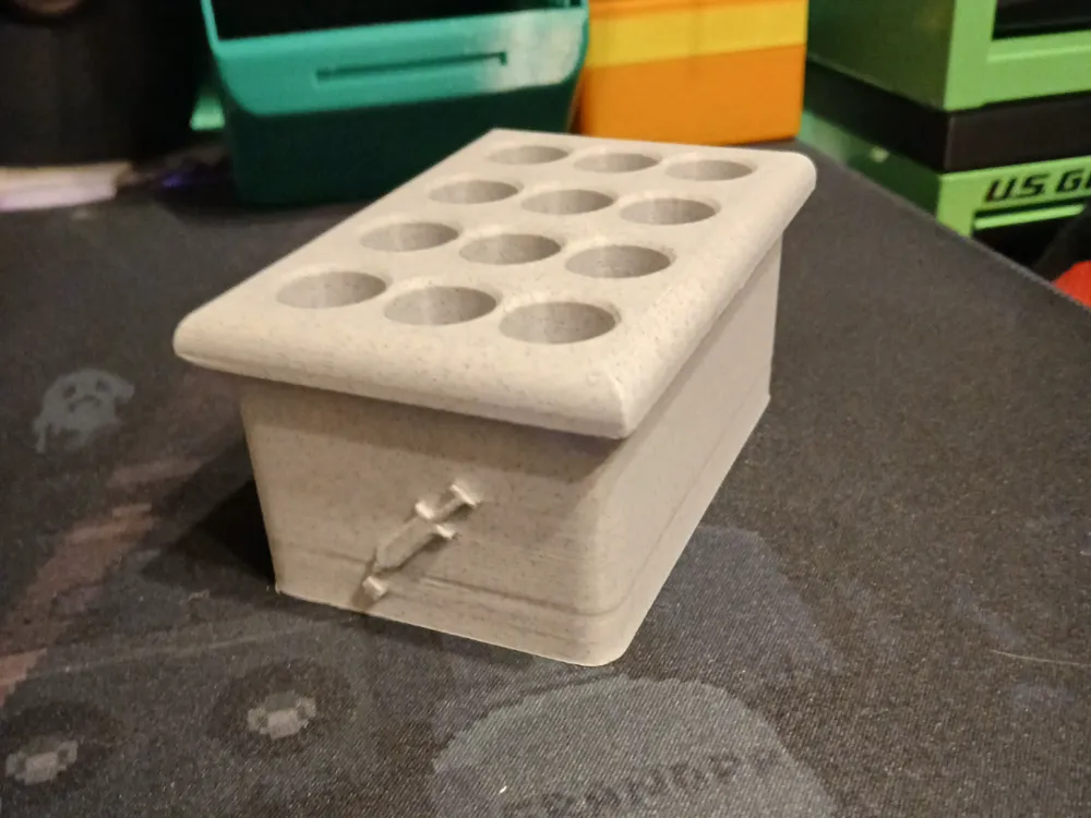 phlebotomy tube/ desk organizer - Free 3D Print Model - MakerWorld