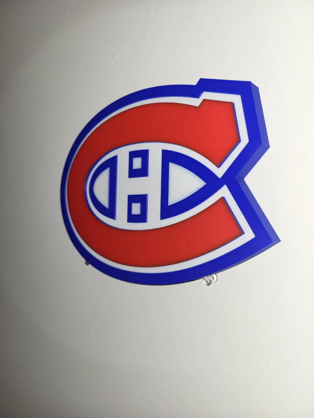 Montreal Canadiens Wall Logo by Reaper - MakerWorld