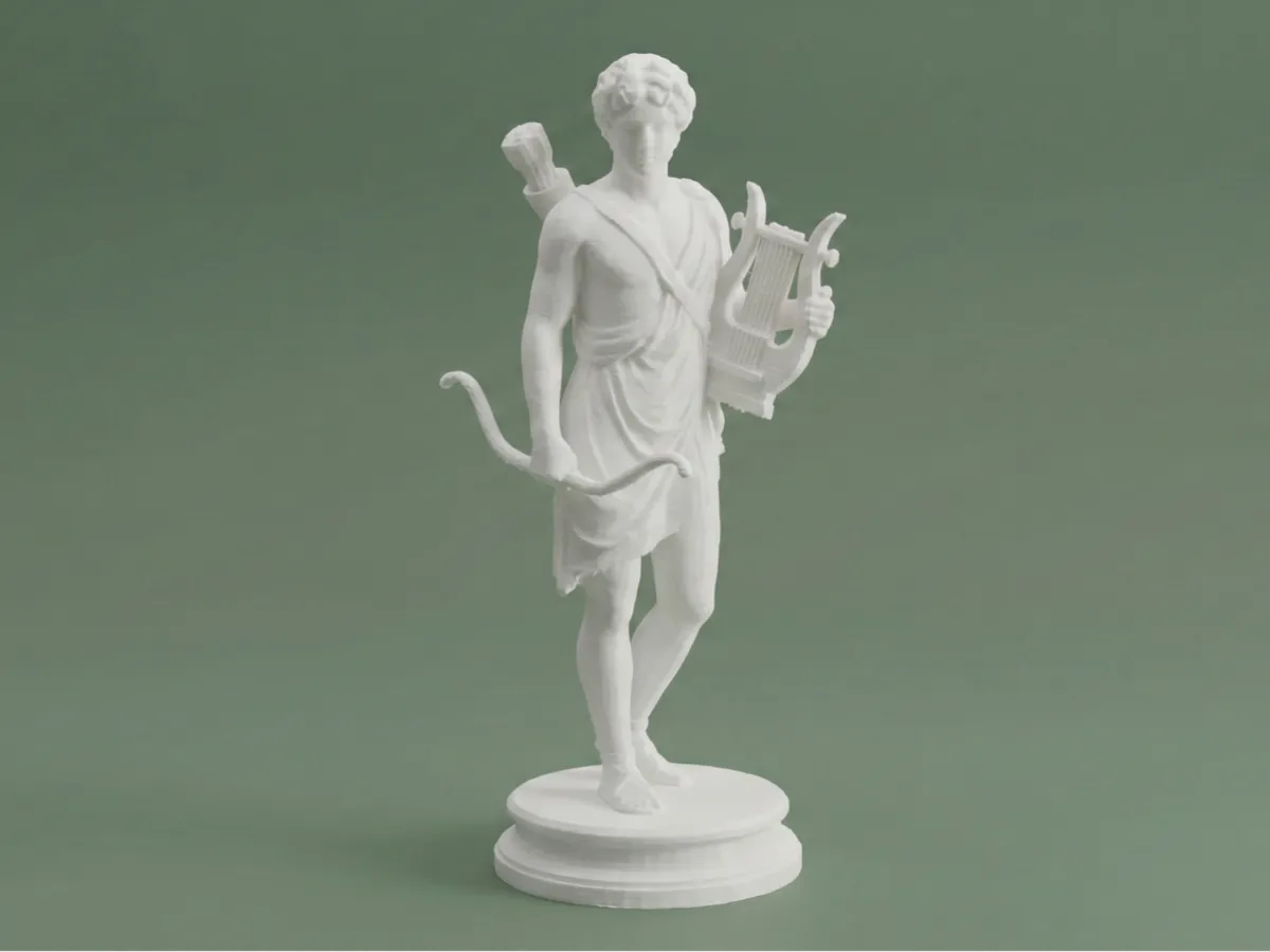 Apollo – Greek God - Free 3D Print Model - MakerWorld