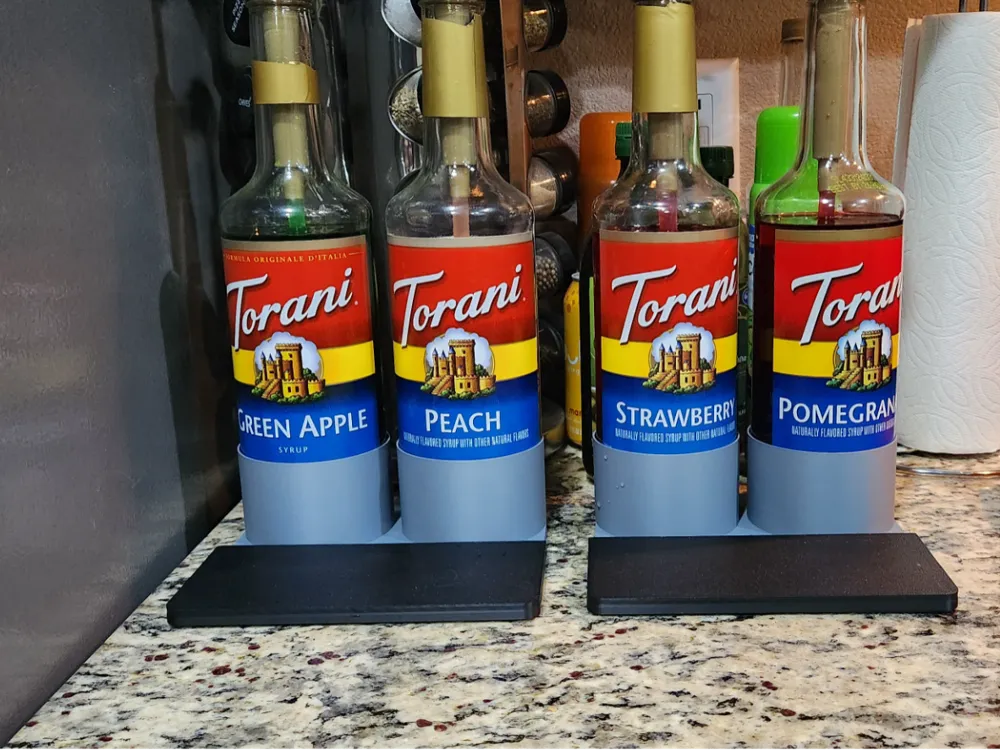 Torani Syrup Drip Tray by garrenmovius - MakerWorld