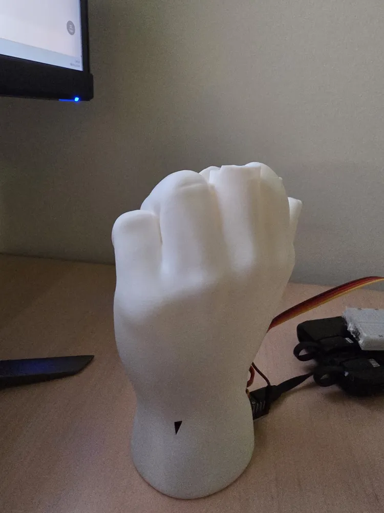 Wireless middle finger - Free 3D Print Model - MakerWorld