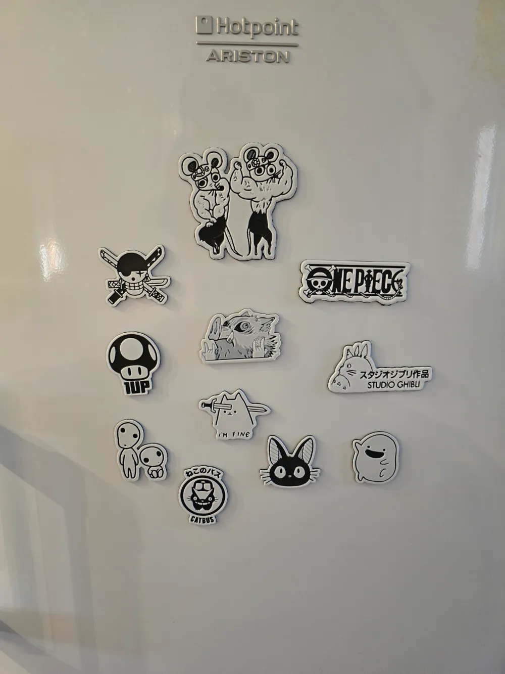 Sticker Jiji Studio Ghibli by Kactus Fpv - MakerWorld