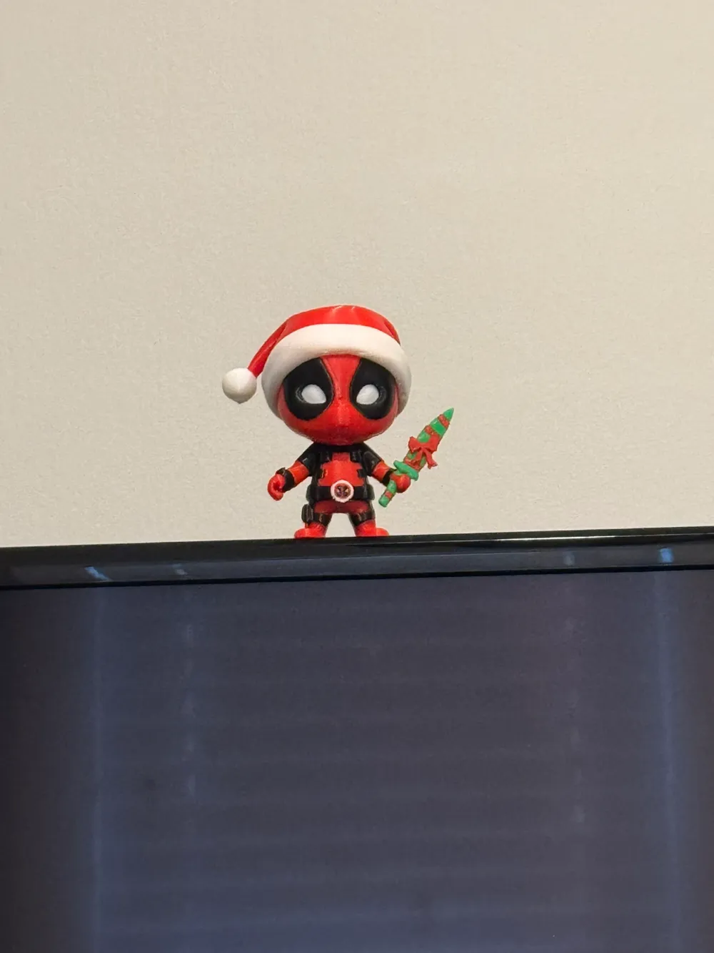 Christmas Deadpool by EPrints - MakerWorld