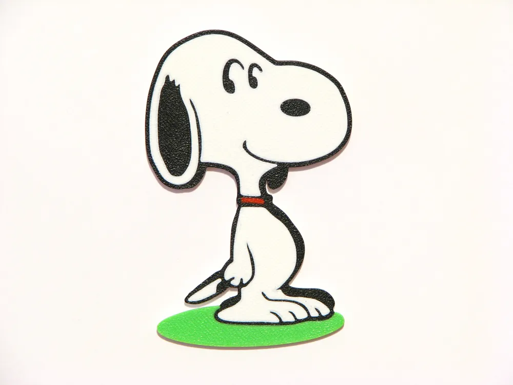 Snoopy - fridge magnet by 3D-decor.cz - MakerWorld