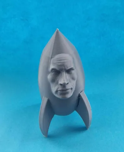 3d printed rocket body - MakerWorld