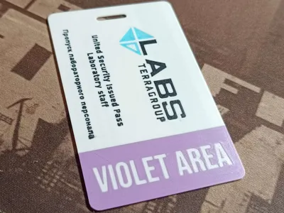 Violet Keycard (Escape from Tarkov) by Adamko - MakerWorld