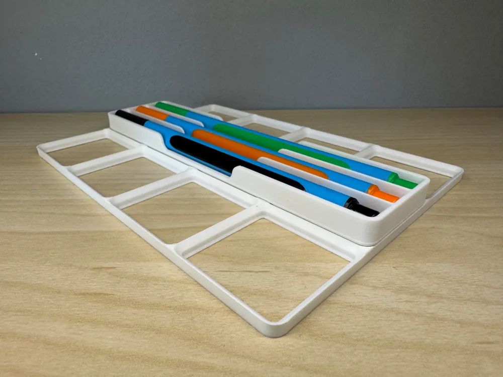 Gridfinity Pencil Storage by Lukas MakerWorld: Download Free 3D Models