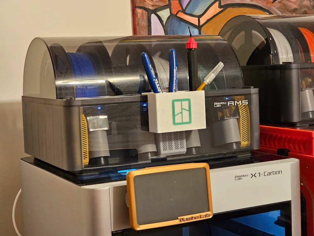 AMS Tool Holder by MikeGTP - MakerWorld