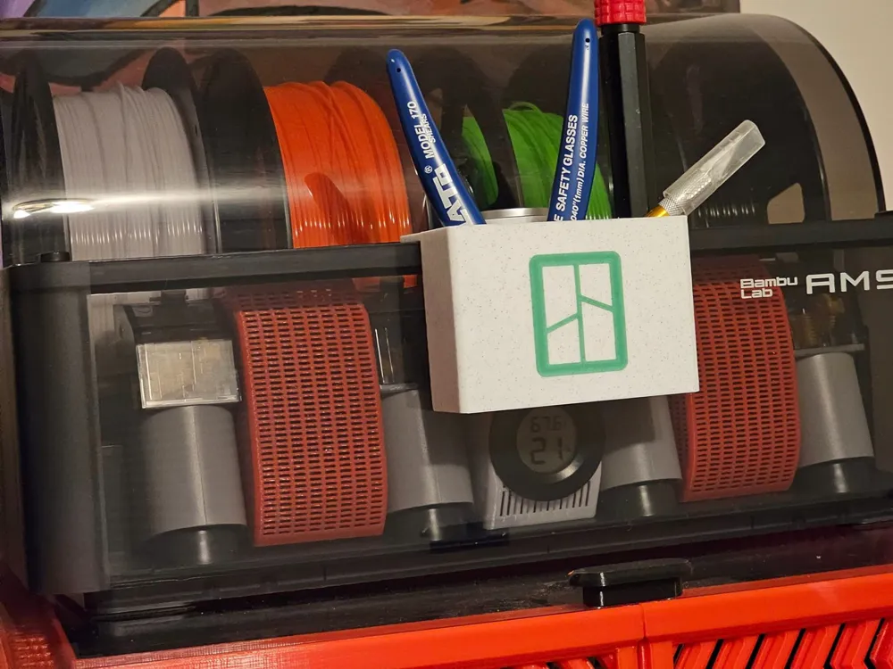 AMS Tool Holder by MikeGTP - MakerWorld