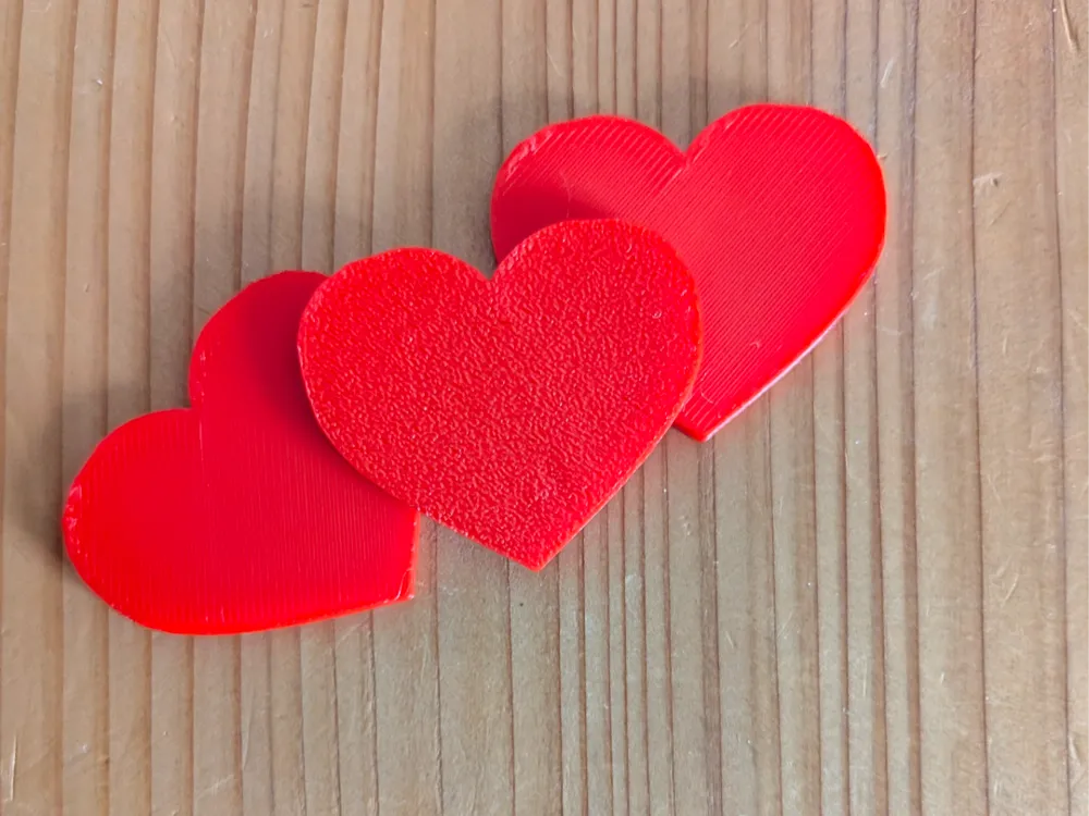 Valentine's Day Heart - Free 3D Print Model - MakerWorld