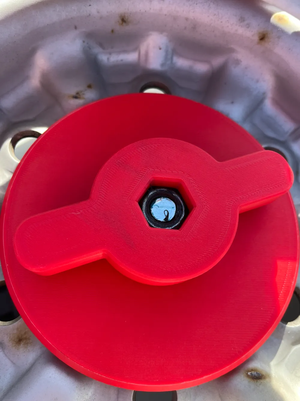 Spare Tire Roof Mount by t2b_rideguy - MakerWorld