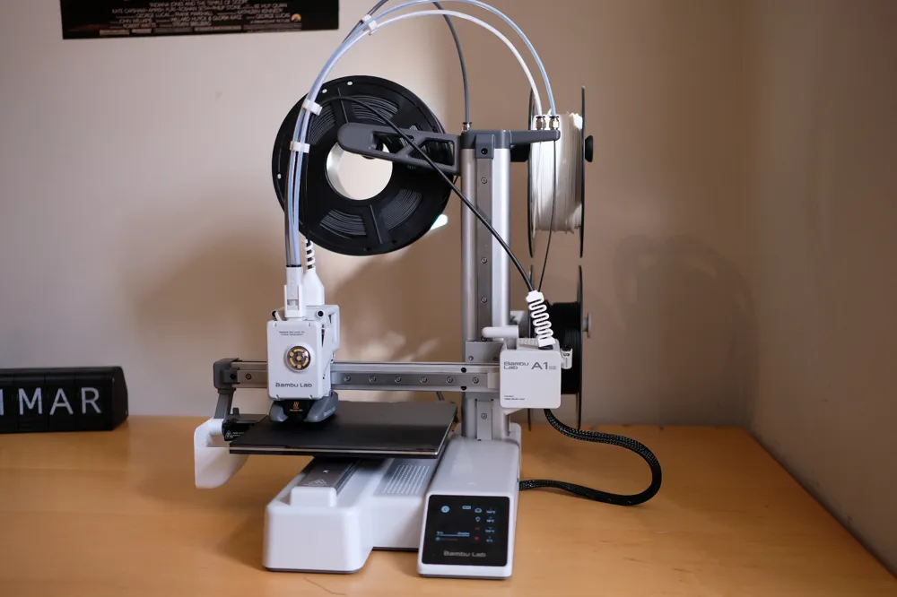A1 Mini Triple Filament Feeder - Free 3D Print Model - MakerWorld