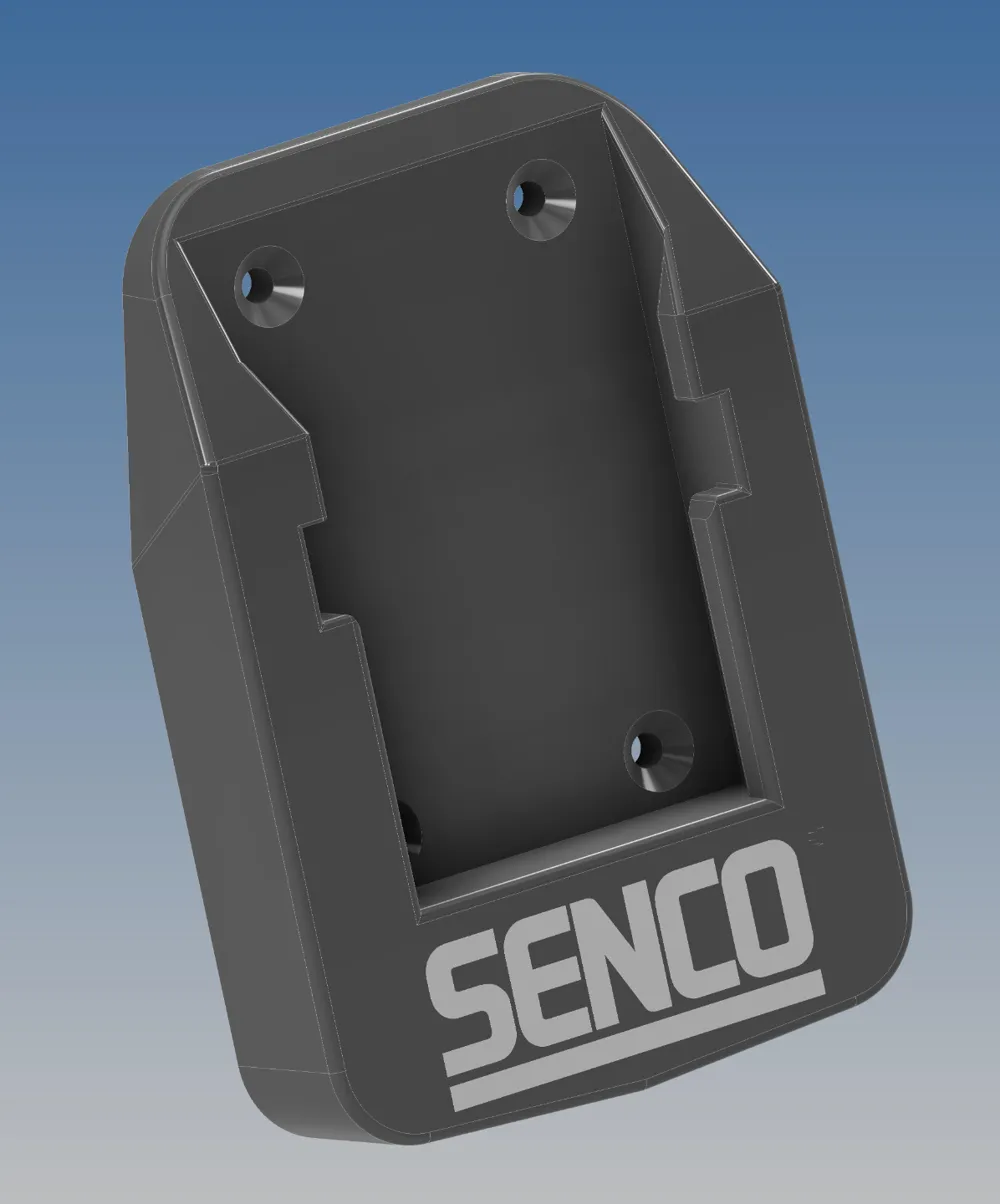 SENCO 18V Li-ion Battery holder by Robert M - MakerWorld