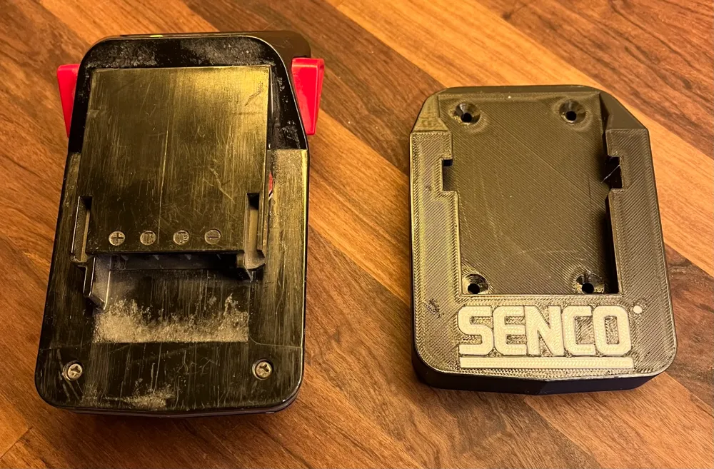 SENCO 18V Li-ion Battery holder by Robert M - MakerWorld