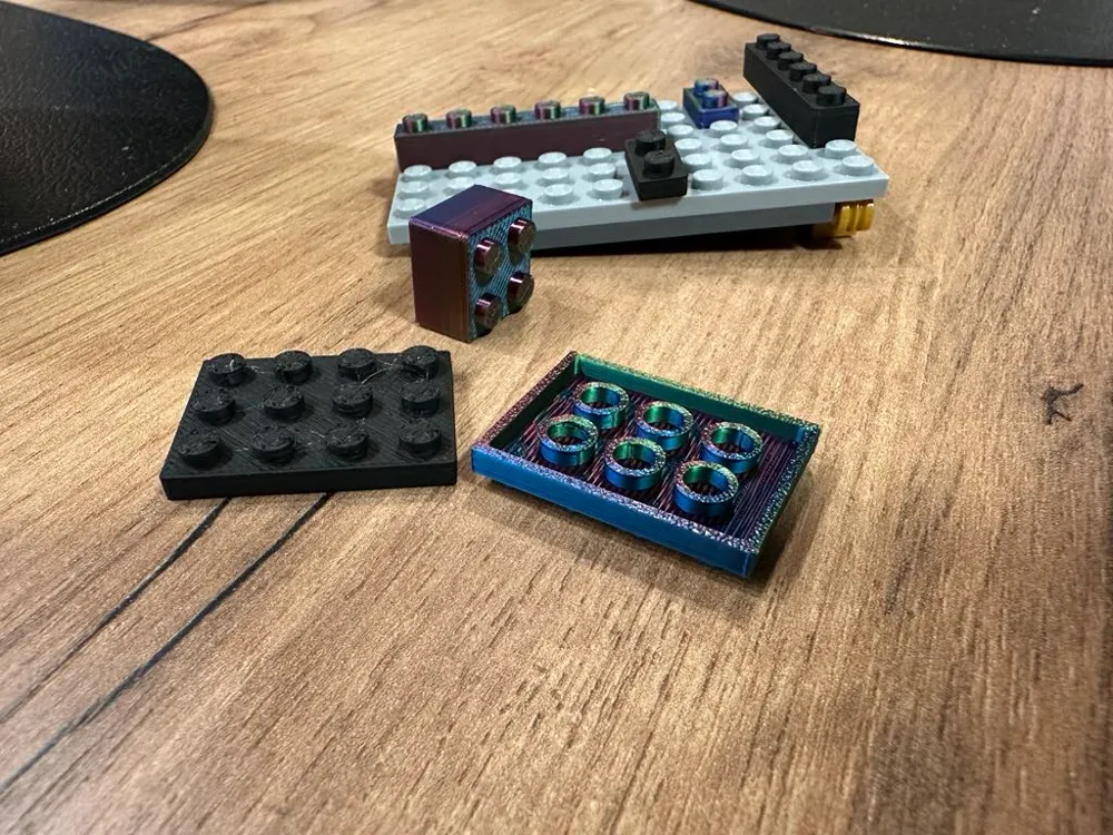 Customizable LE-GO brick generator by Nicek MakerWorld: Download Free ...