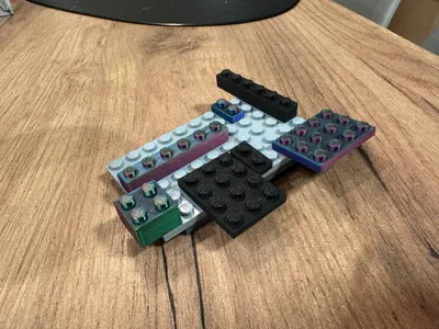 Customizable LE-GO brick generator by Nicek MakerWorld: Download Free ...