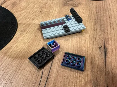 Customizable LE-GO brick generator by Nicek MakerWorld: Download Free ...