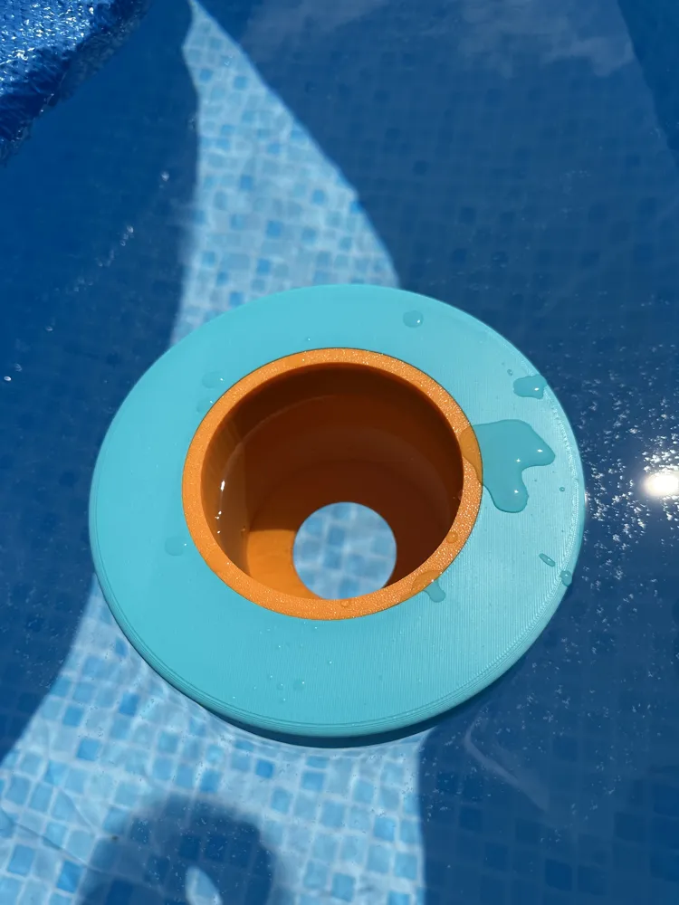 Pool drink float by Ondra7 MakerWorld: Download Free 3D Models